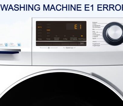 Troubleshooting And Fixing A Defy Washing Machine E1 Error - appliance guru