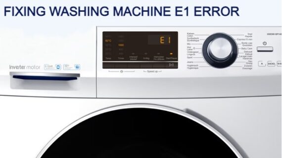 Troubleshooting And Fixing A Defy Washing Machine E1 Error - appliance guru